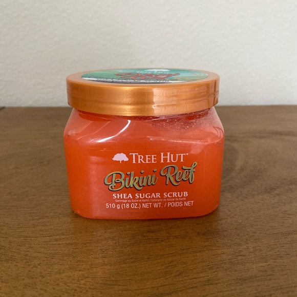 tree hut | Bath & Body | Tree Hut Bikini Reef Sugar Scrub New | Poshmark